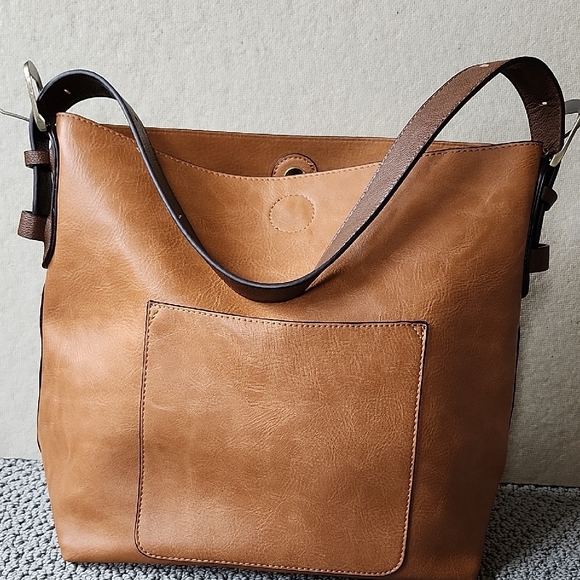 Joy Susan | Bags | Joy Susan Vegan Leather Nwot Convertible 2in Hobo ...